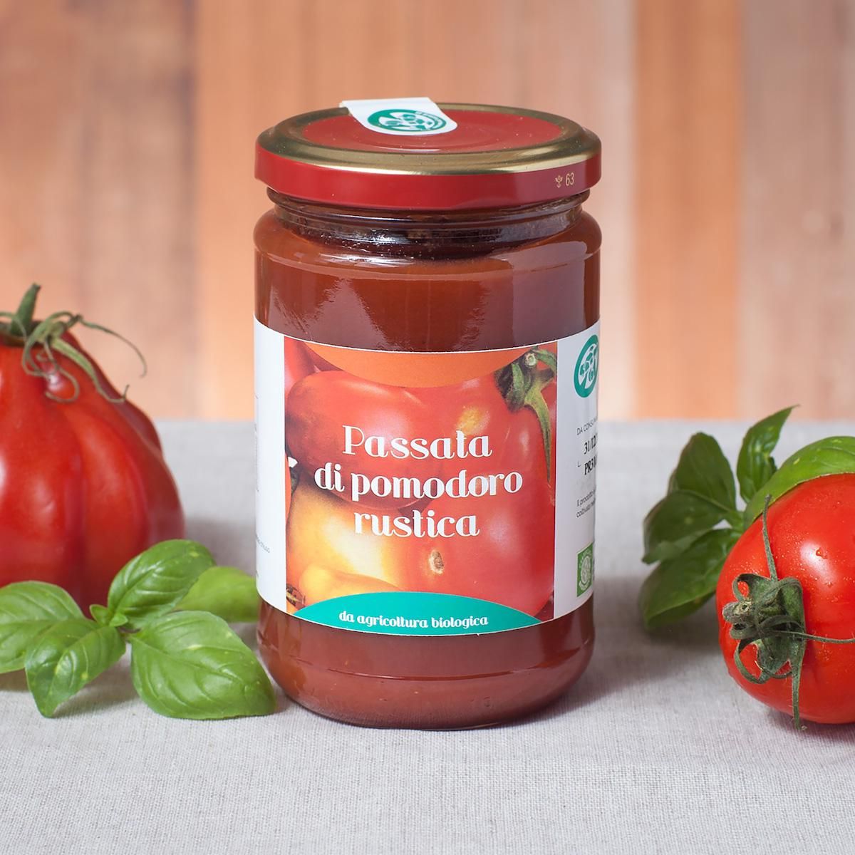 Passata rustica 310g - Catabin