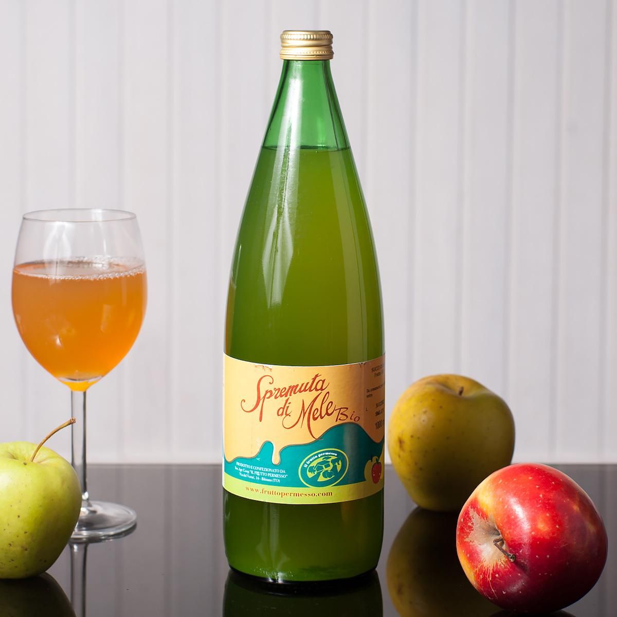Succo di mele BIO - Pacco Scorta 6 x 1 l - il Frutto Permesso - Catabin