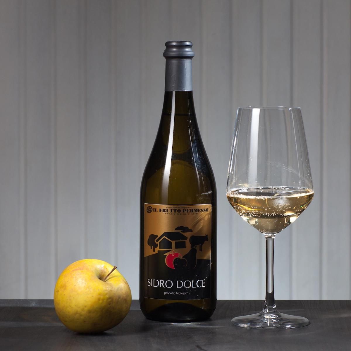 Sidro di mele dolce 75 cl - Catabin