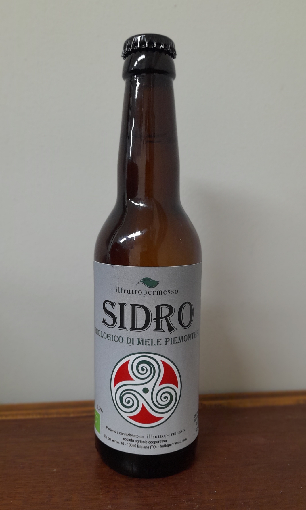 Sidro di mele piemontesi 33cl - Catabin